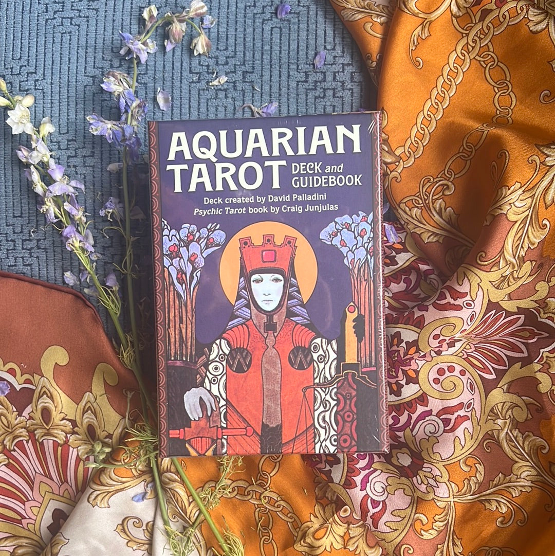 Aquarian Tarot Deck Guidebook Aquarian Tarot Deck Guidebook