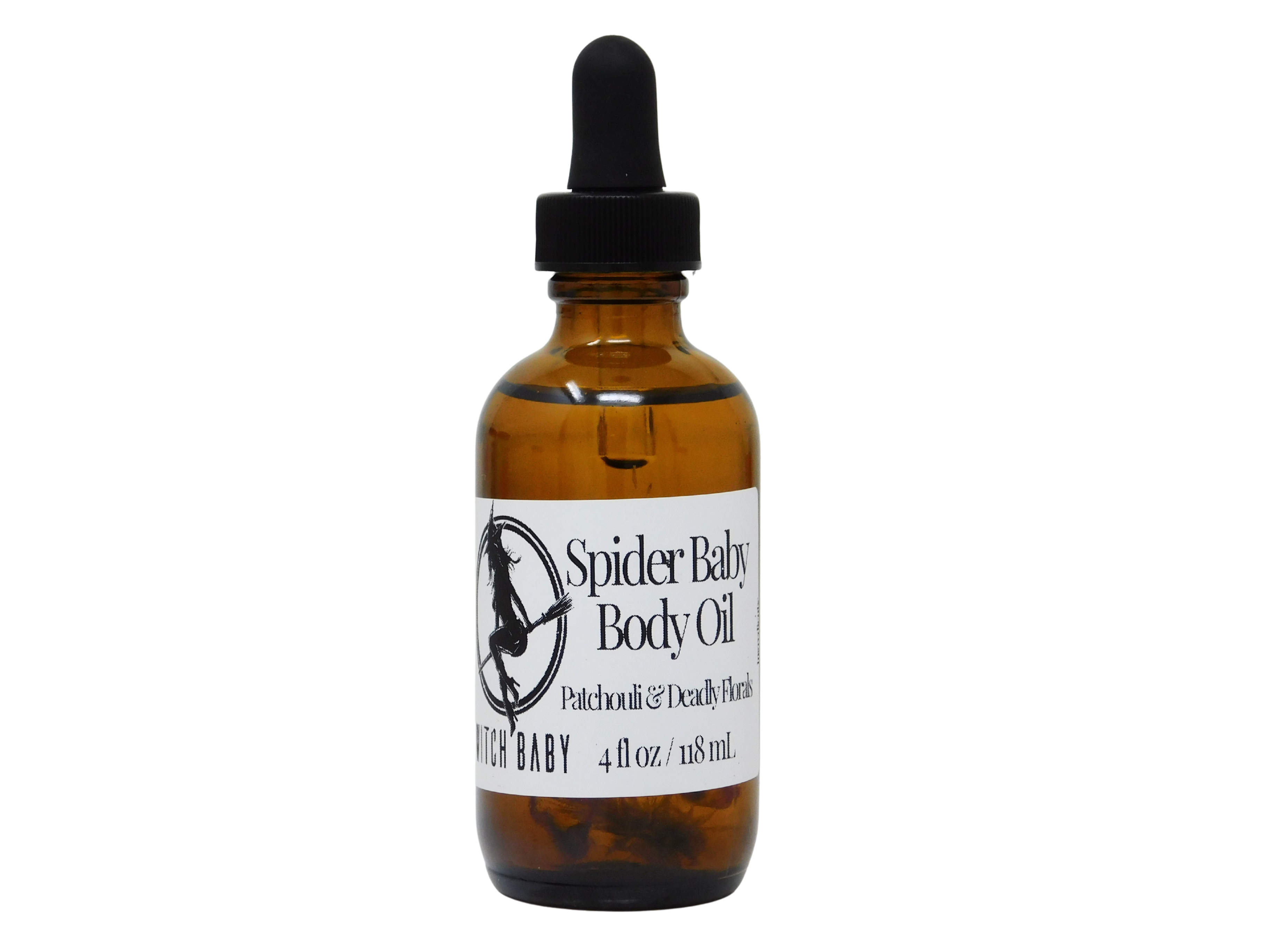 Spider Baby Body Oil