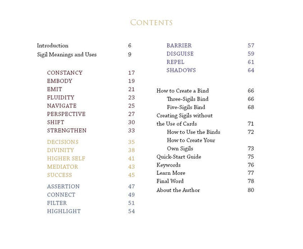 Sigils: A Tool for Manifesting and Empowerment